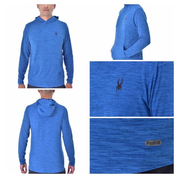 Spyder | Shirts | Spyder Mens Performance Hoodie | Poshmark